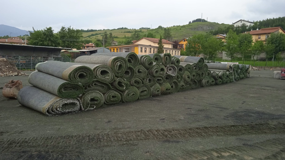 Campo da Calcio Adelmo Adalberti: riqualifica del manto erboso